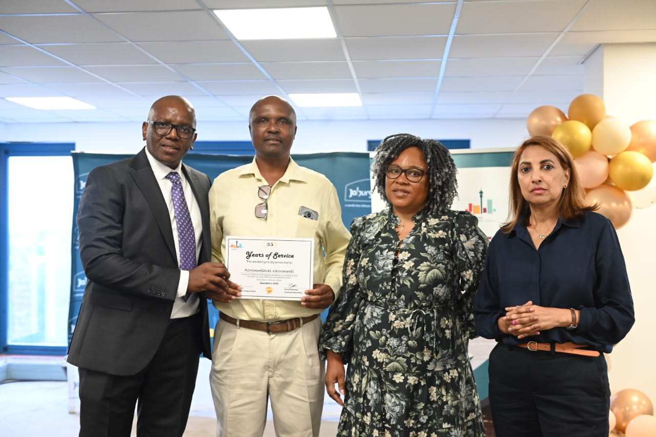 Celebrating Dedication and Vision at JPC’s Long Service Awards | Joburg ...